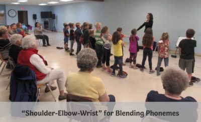 Intergenerational Literacy Program - Tuneful Teaching