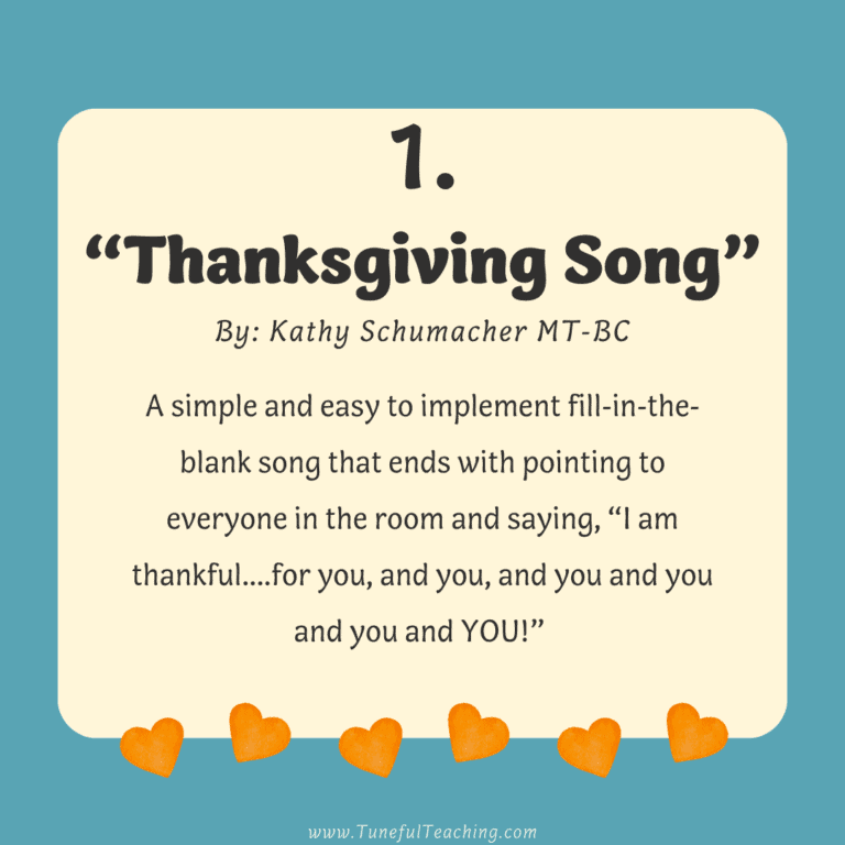 Top 5 Songs for Fall - Tuneful Teaching