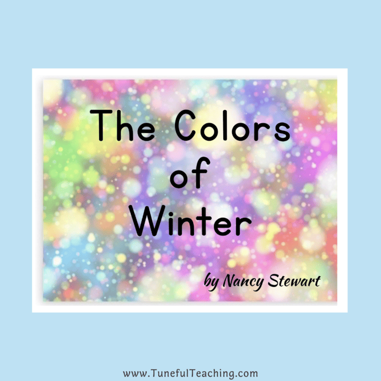 Top 5 Color Themed Books and Resources - Tuneful Teaching